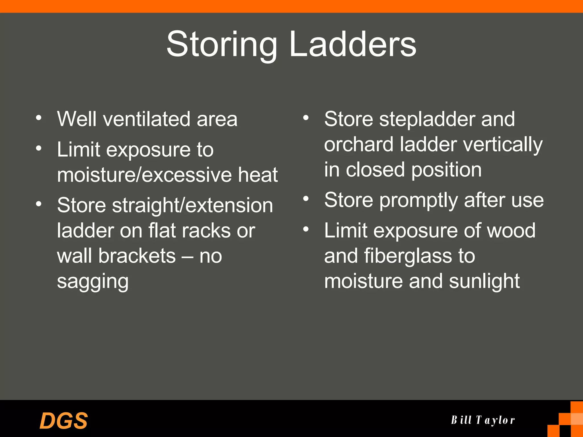 Ladder Safety | PPT