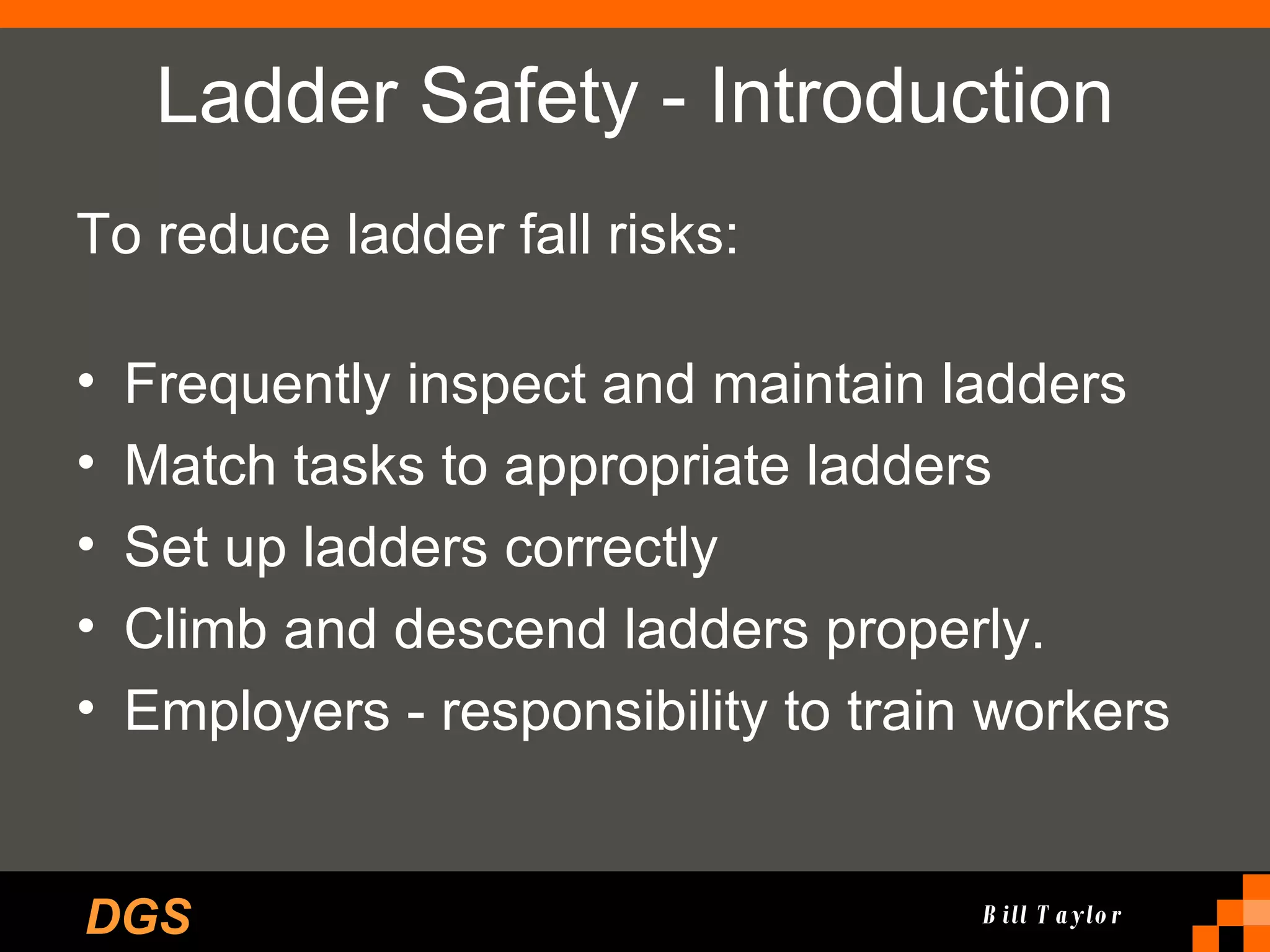 Ladder Safety | PPT