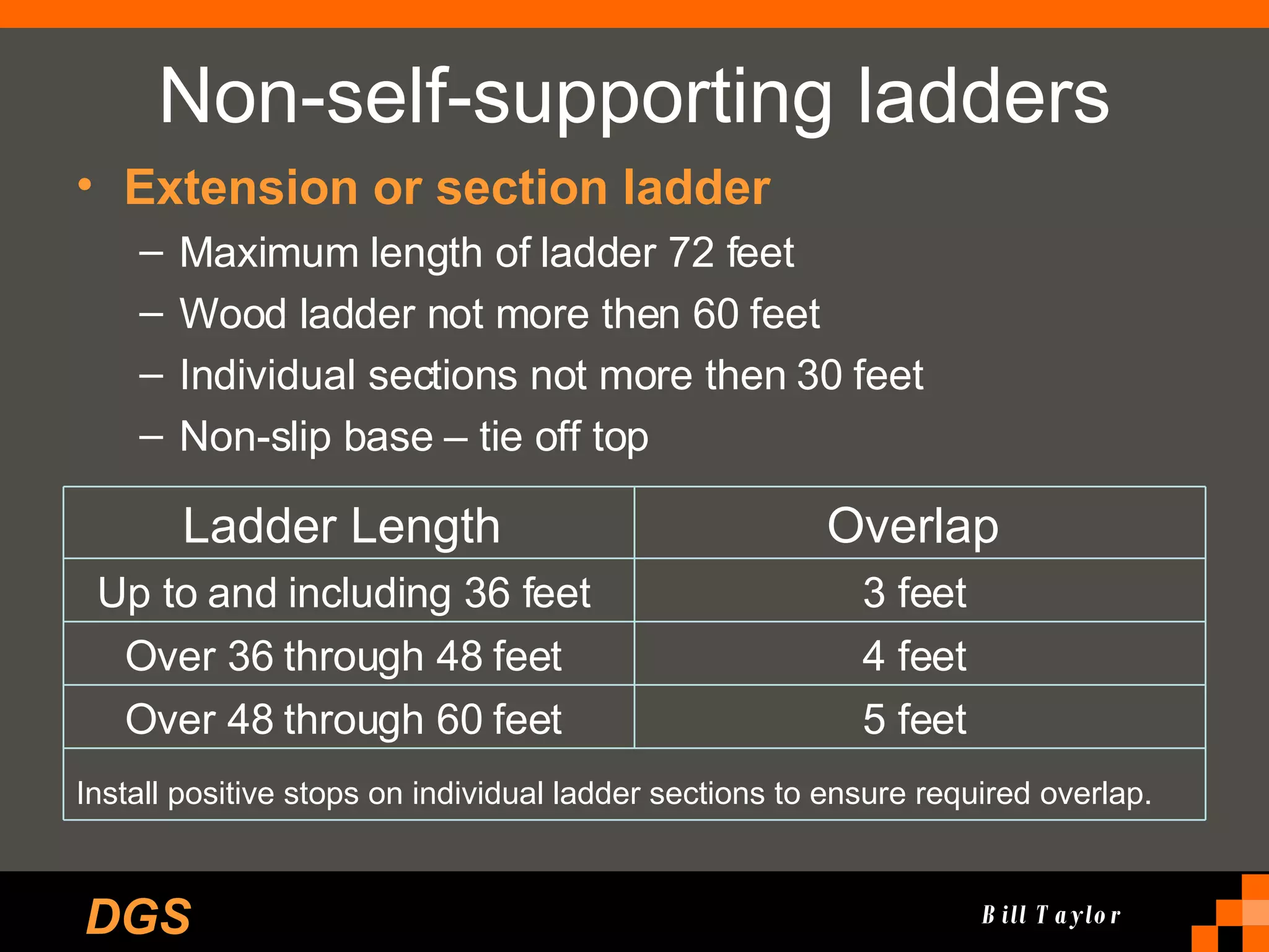 Ladder Safety | PPT