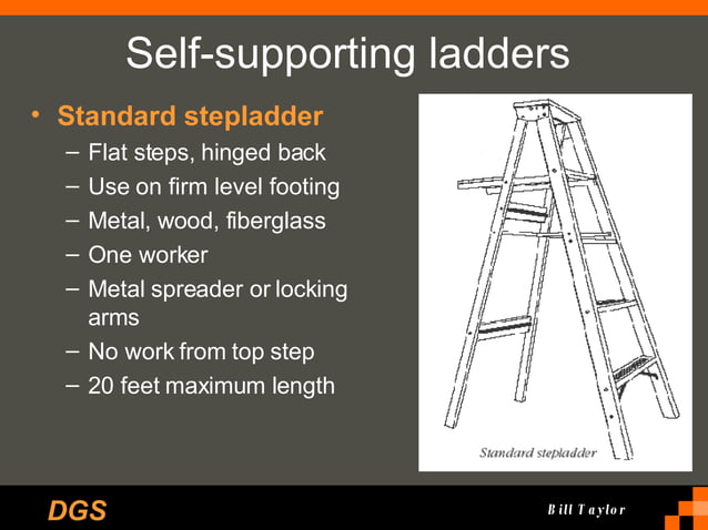 Ladder Safety | PPT