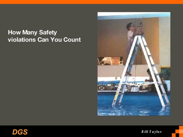 Ladder Safety | PPT