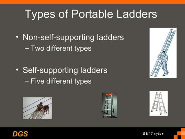 Ladder Safety | PPT