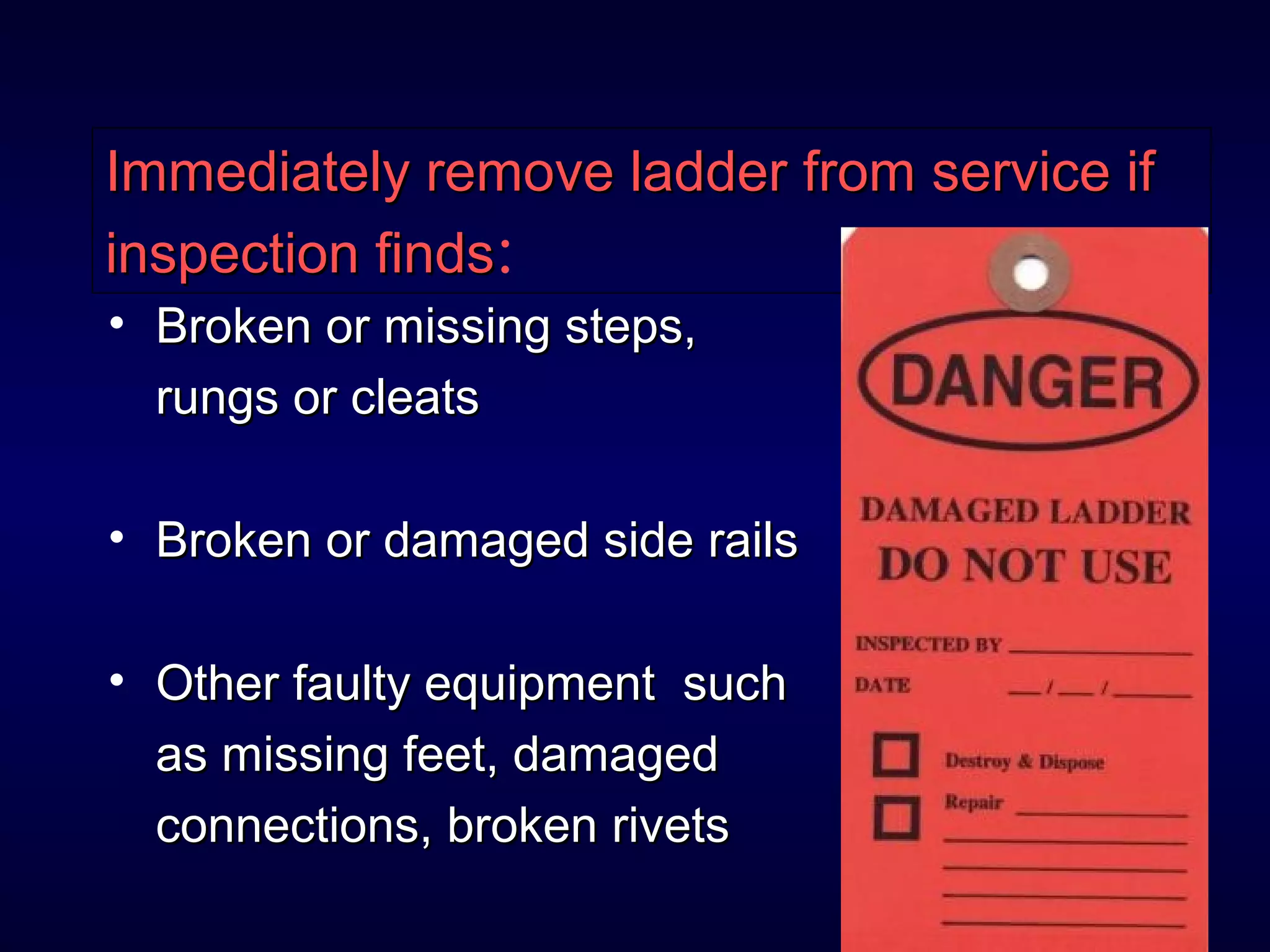 Ladder Safety | PPT