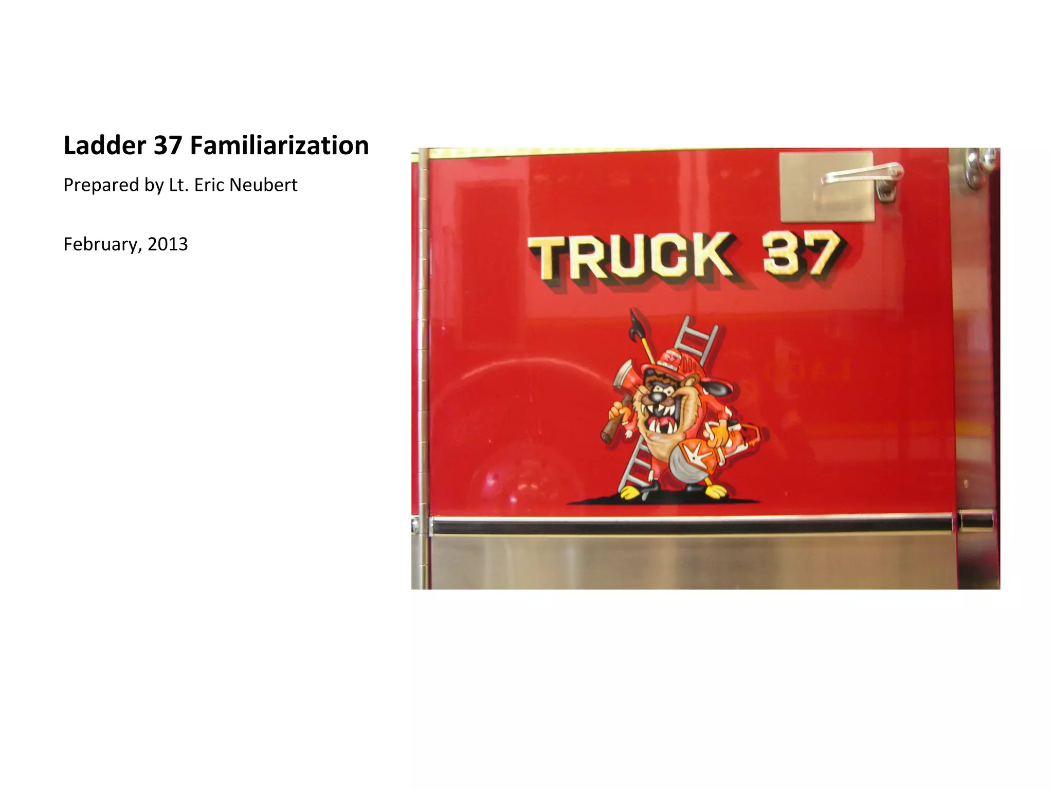 Sanford Ladder 37 orientation powerpoint | PPT