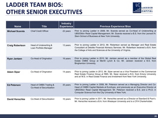 Ladder Capital - Investor Presentation (March 2021) | PPT