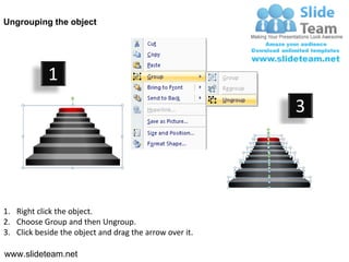 Ladder design 1 powerpoint presentation slides. | PPT
