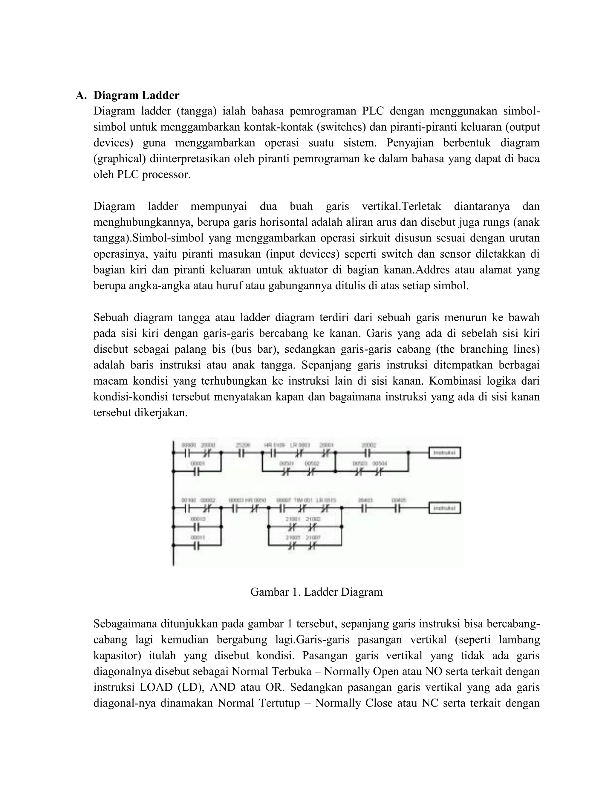 Ladder diagram | DOCX