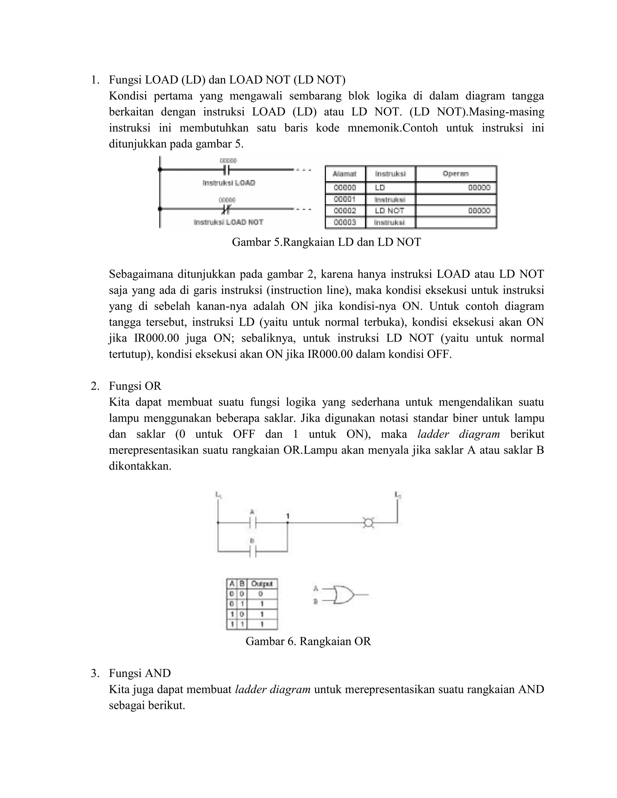 Ladder diagram | DOCX