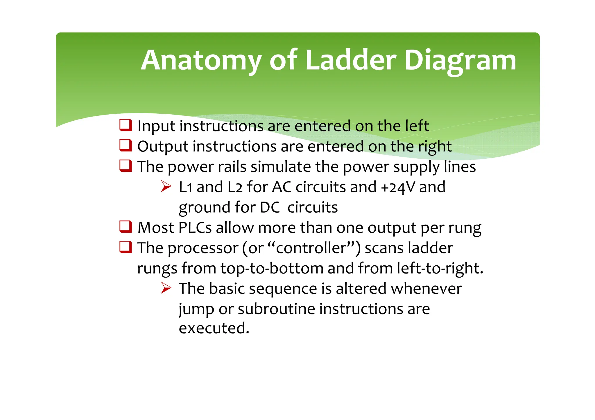 Ladder Diagram Languages-Programmable Logic Controller | PDF