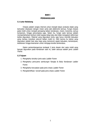 Ladder frame | DOCX
