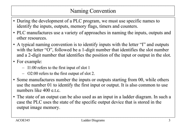 Ladder Intro Tutorial | PPT | Programming Languages | Computing