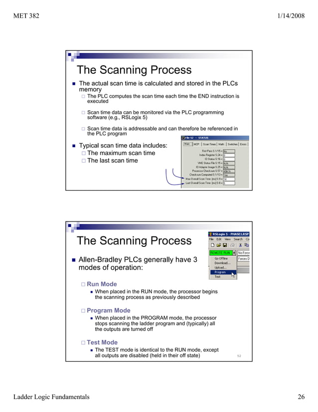Ladder logic fundamentals plc tutorial | PDF | Programming Languages ...