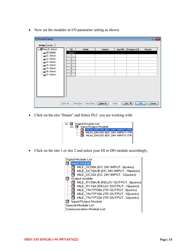 Ladder logic on Soft-Master Honeywell PLC ML50 | PDF | Programming Languages | Computing