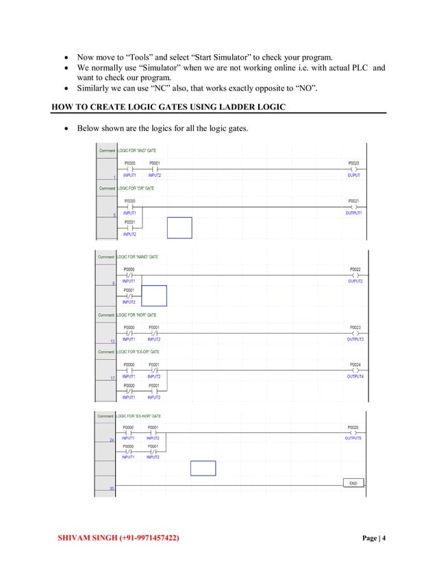Ladder logic on Soft-Master Honeywell PLC ML50 | PDF | Programming Languages | Computing