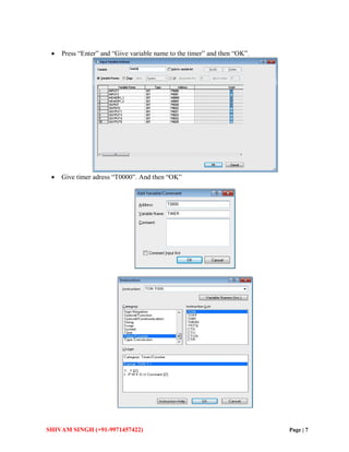 Ladder logic on Soft-Master Honeywell PLC ML50 | PDF