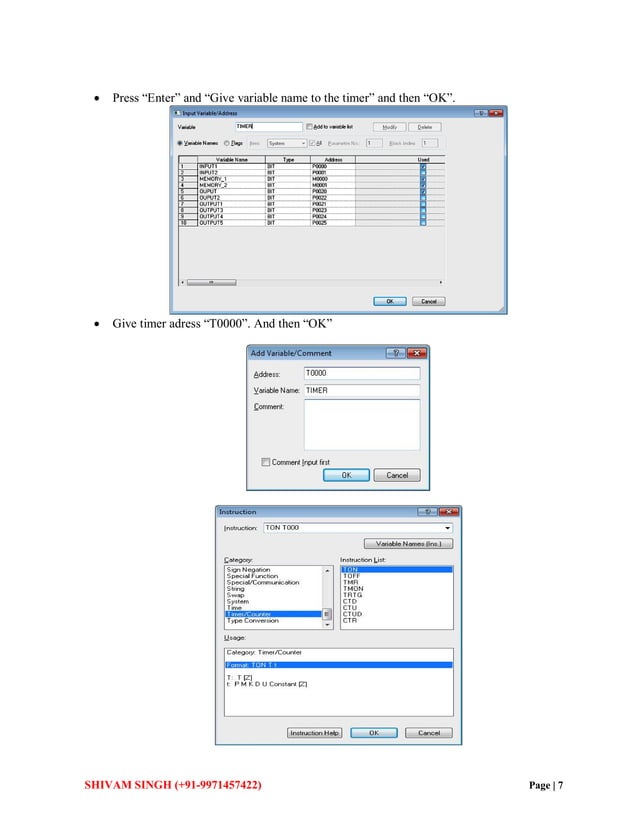 Ladder logic on Soft-Master Honeywell PLC ML50 | PDF | Programming Languages | Computing