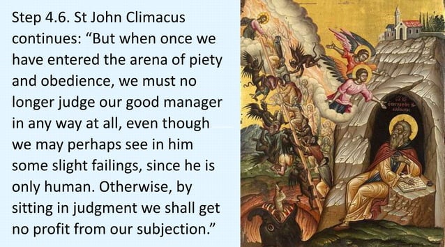 St John Climacus, Ladder of Divine Ascent, Remembrance of Death, Joy ...