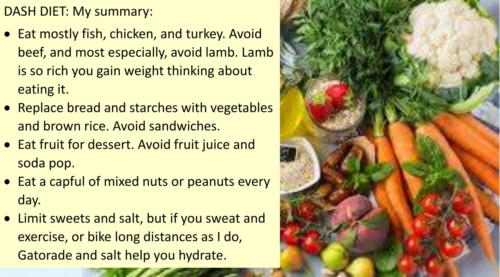 Healthy DASH Diet, and St John Climacus, Ladder of Divine Ascent ...