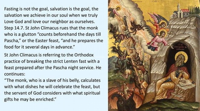 Healthy DASH Diet, and St John Climacus, Ladder of Divine Ascent ...