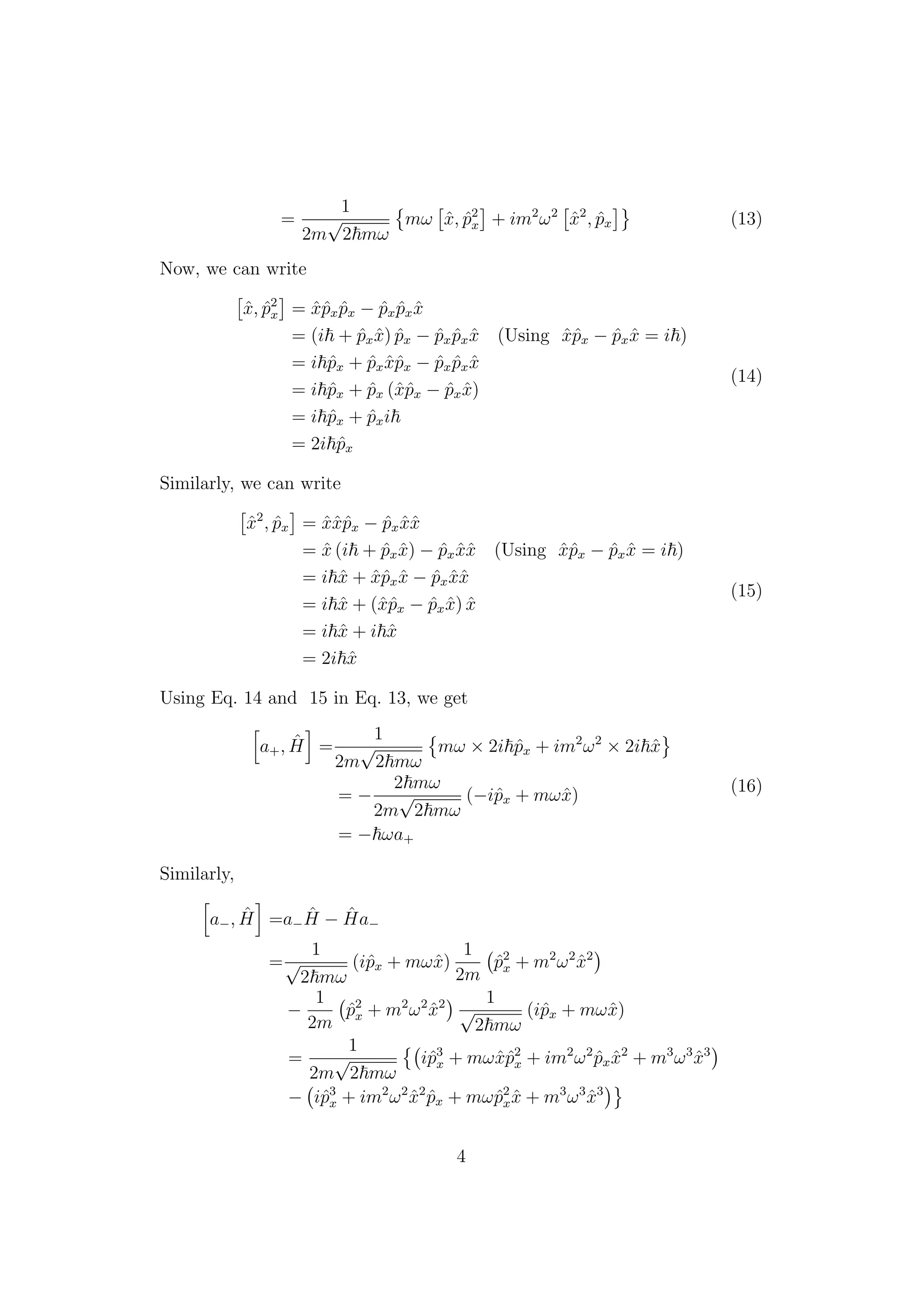 Ladder operator | PDF