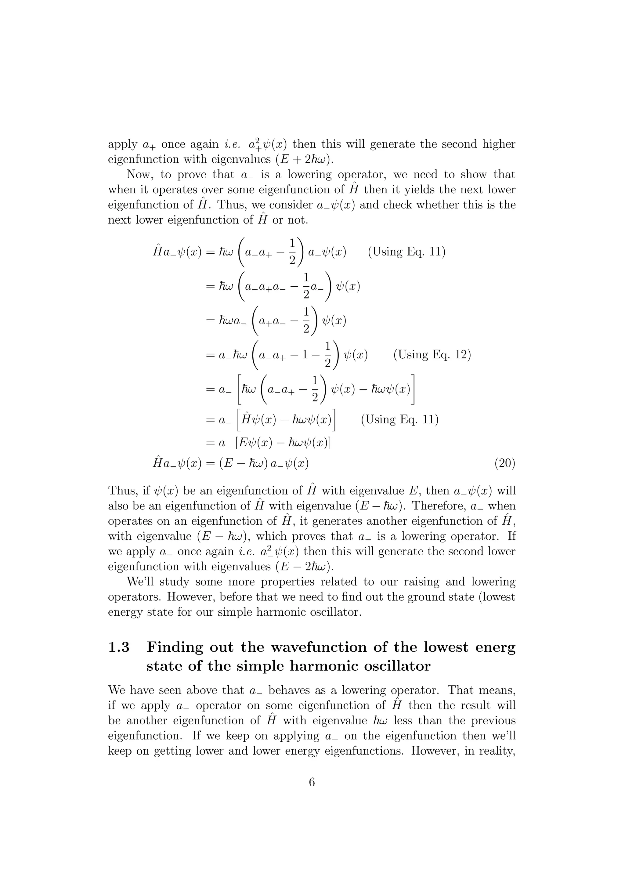Ladder operator | PDF