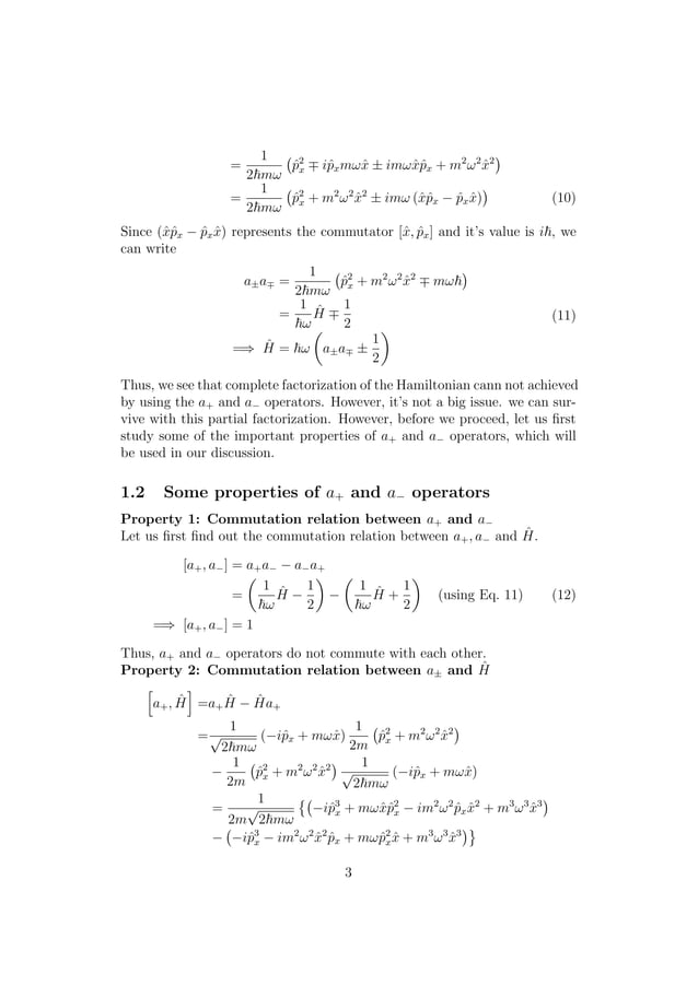 Ladder operator | PDF | Physics | Science