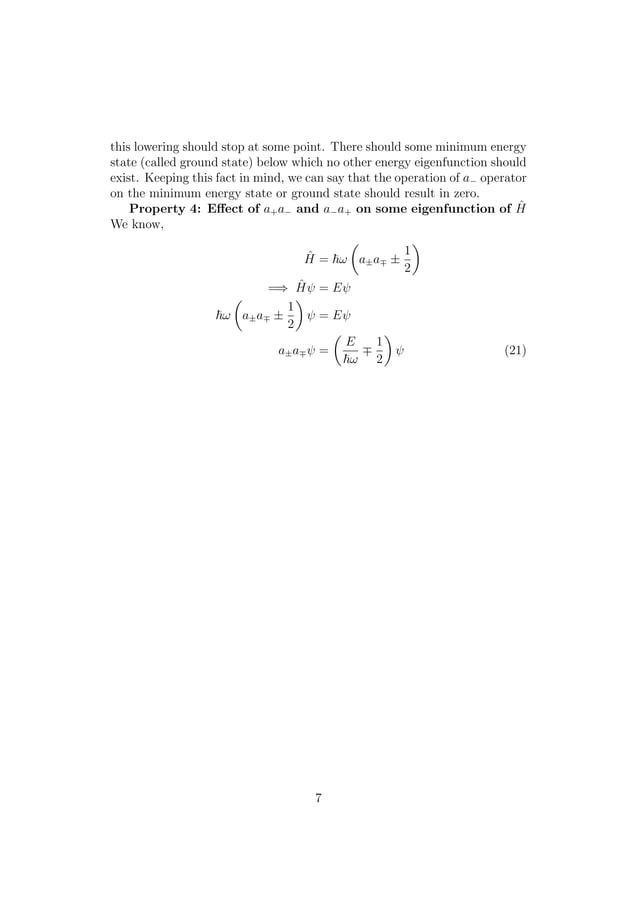 Ladder operator | PDF | Physics | Science