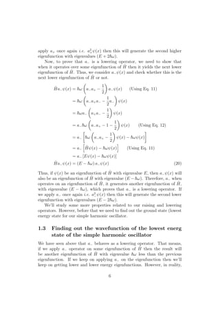 Ladder operator | PDF