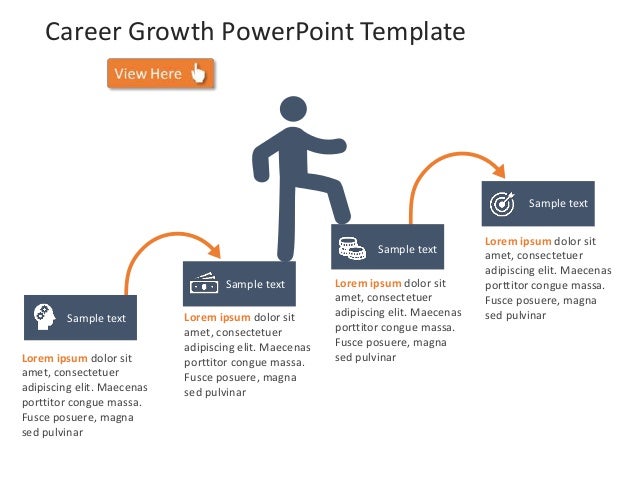 Ladder PowerPoint Templates