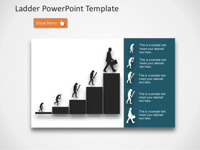 Ladder PowerPoint Templates