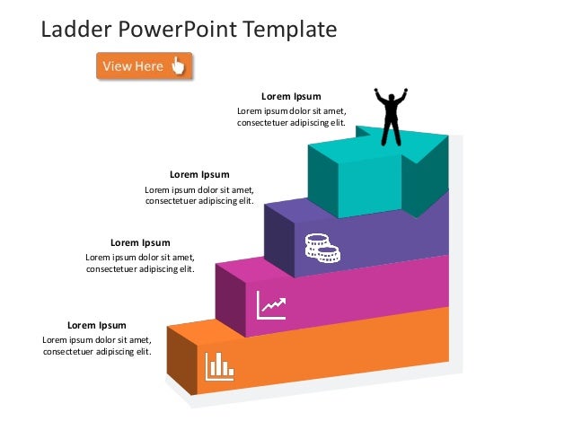 Ladder PowerPoint Templates