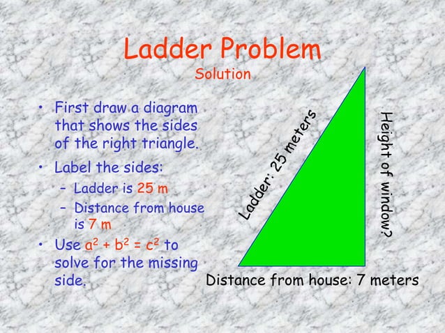 Ladder problem | PPT