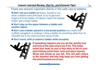 Ladders I Its Fundamentals I Gaurav Singh Rajput | PDF