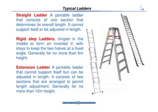 Ladders I Its Fundamentals I Gaurav Singh Rajput | PPT