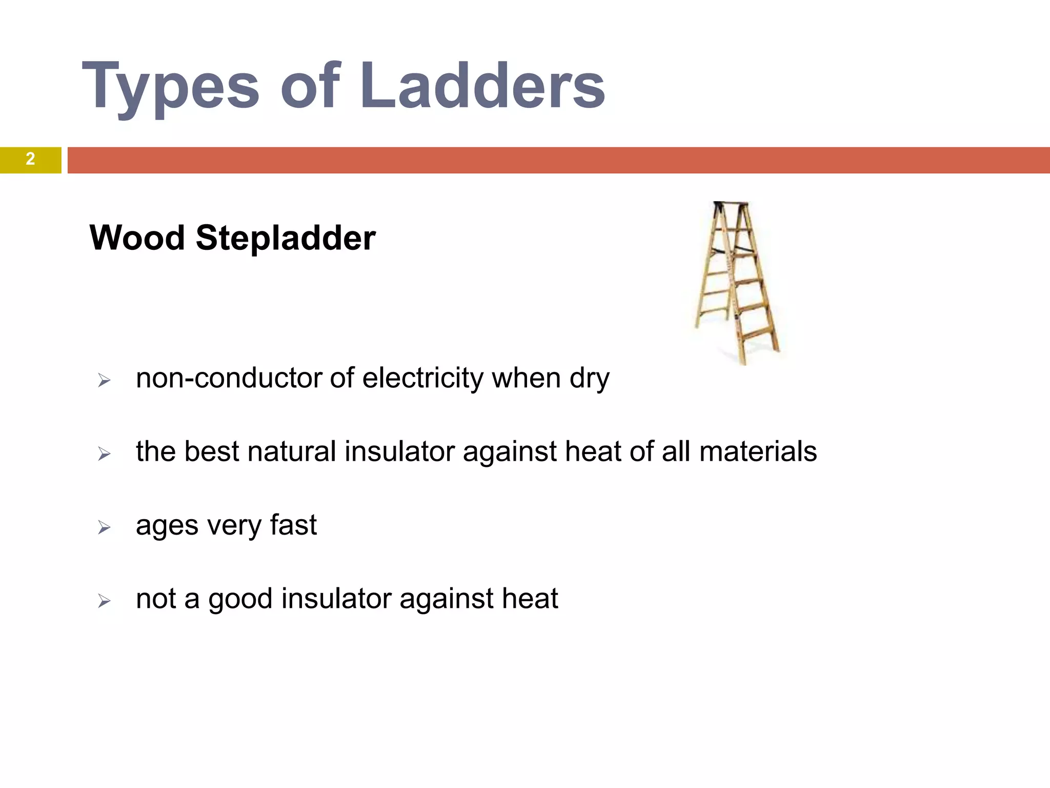 Ladder safety | PPTX