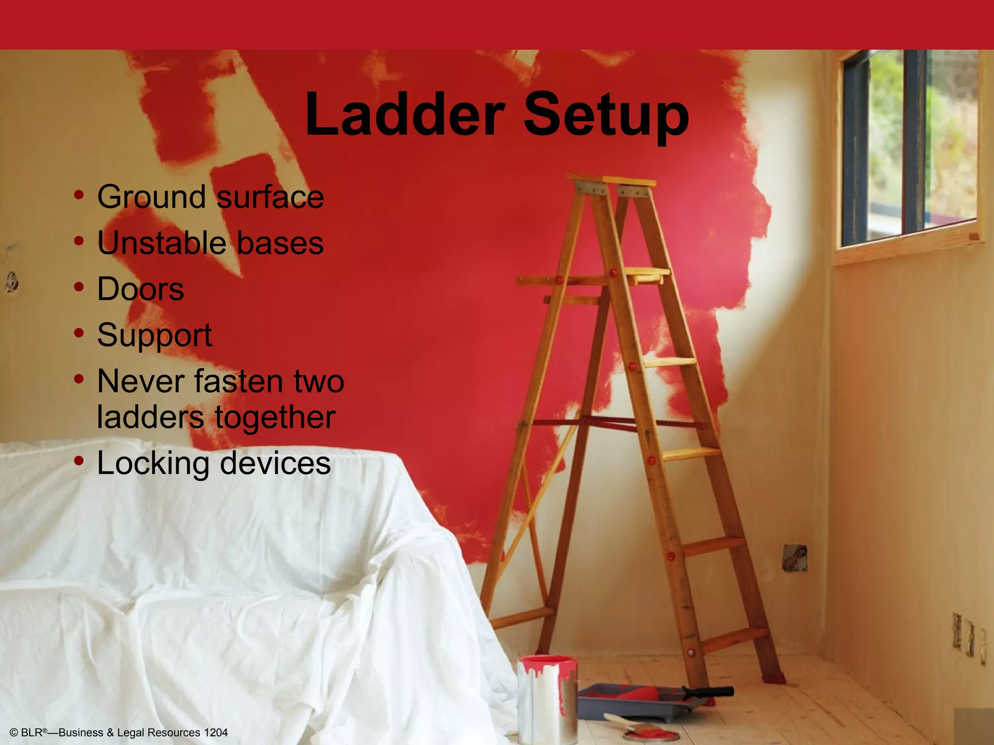 Ladder safety | PPT