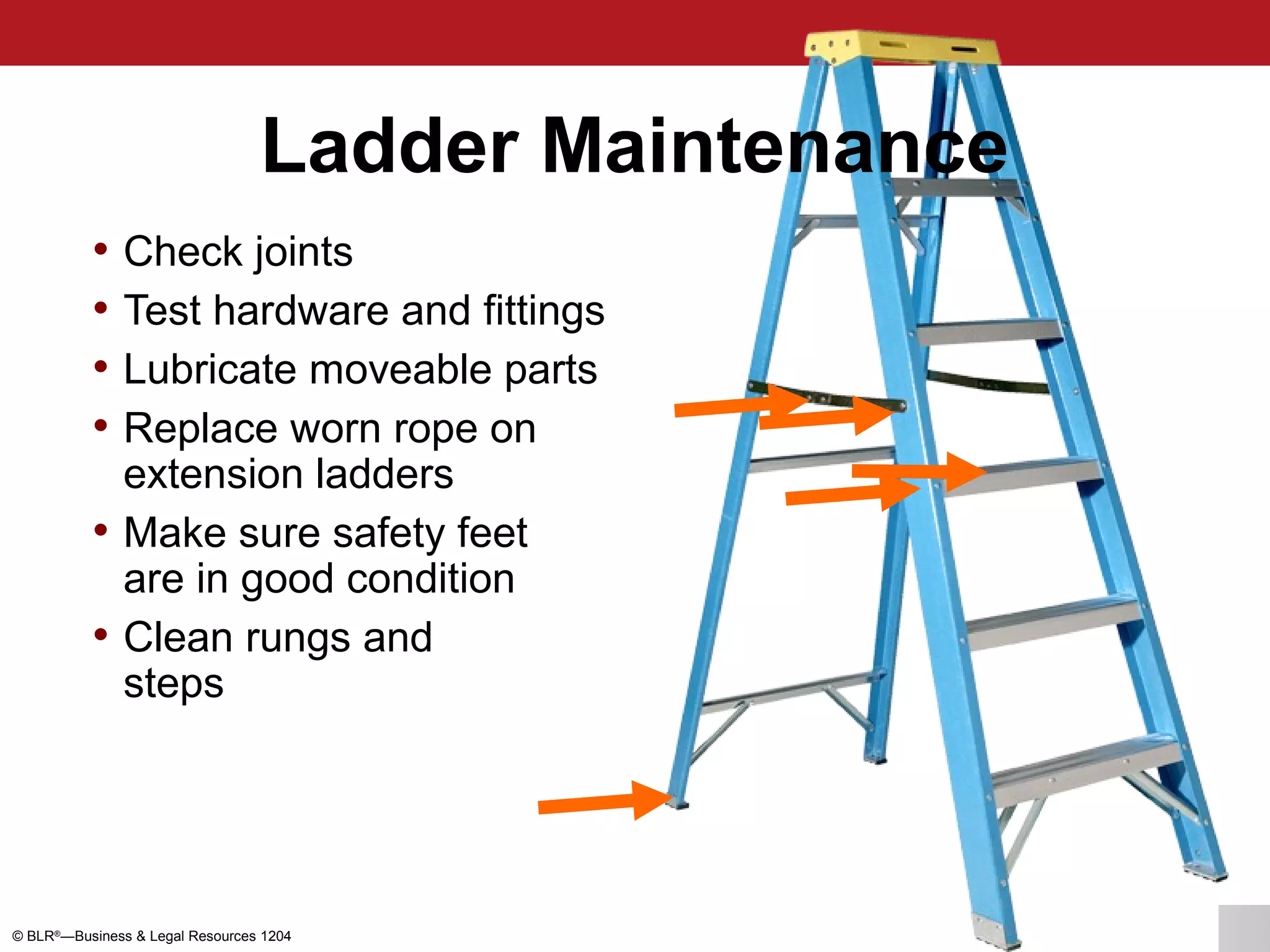 Ladder safety | PPT