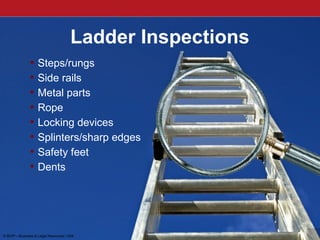 Ladder safety | PPT