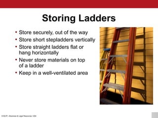 Ladder safety | PPT