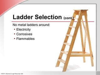 Ladder safety | PPT