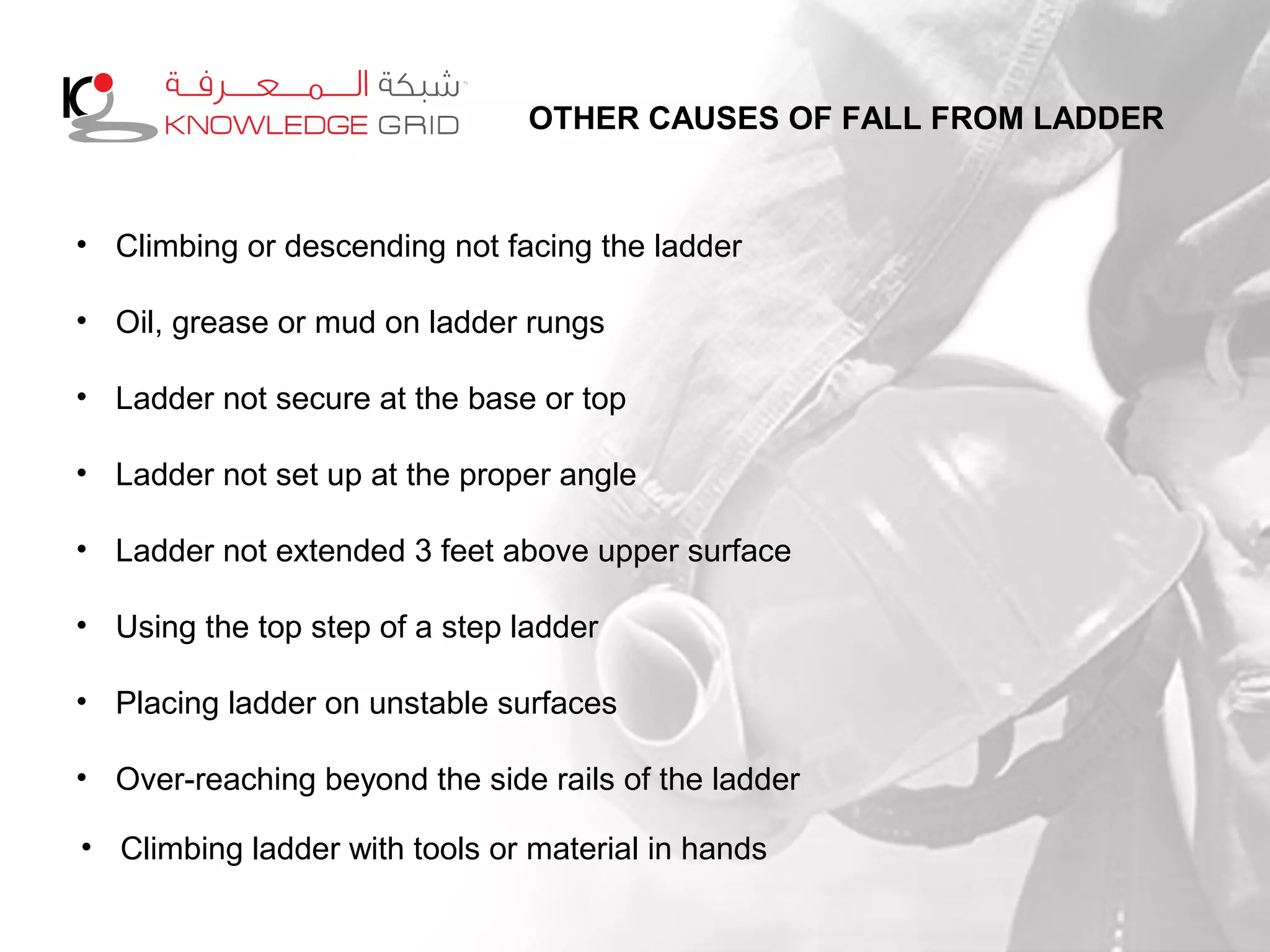 Ladder Safety | PPT