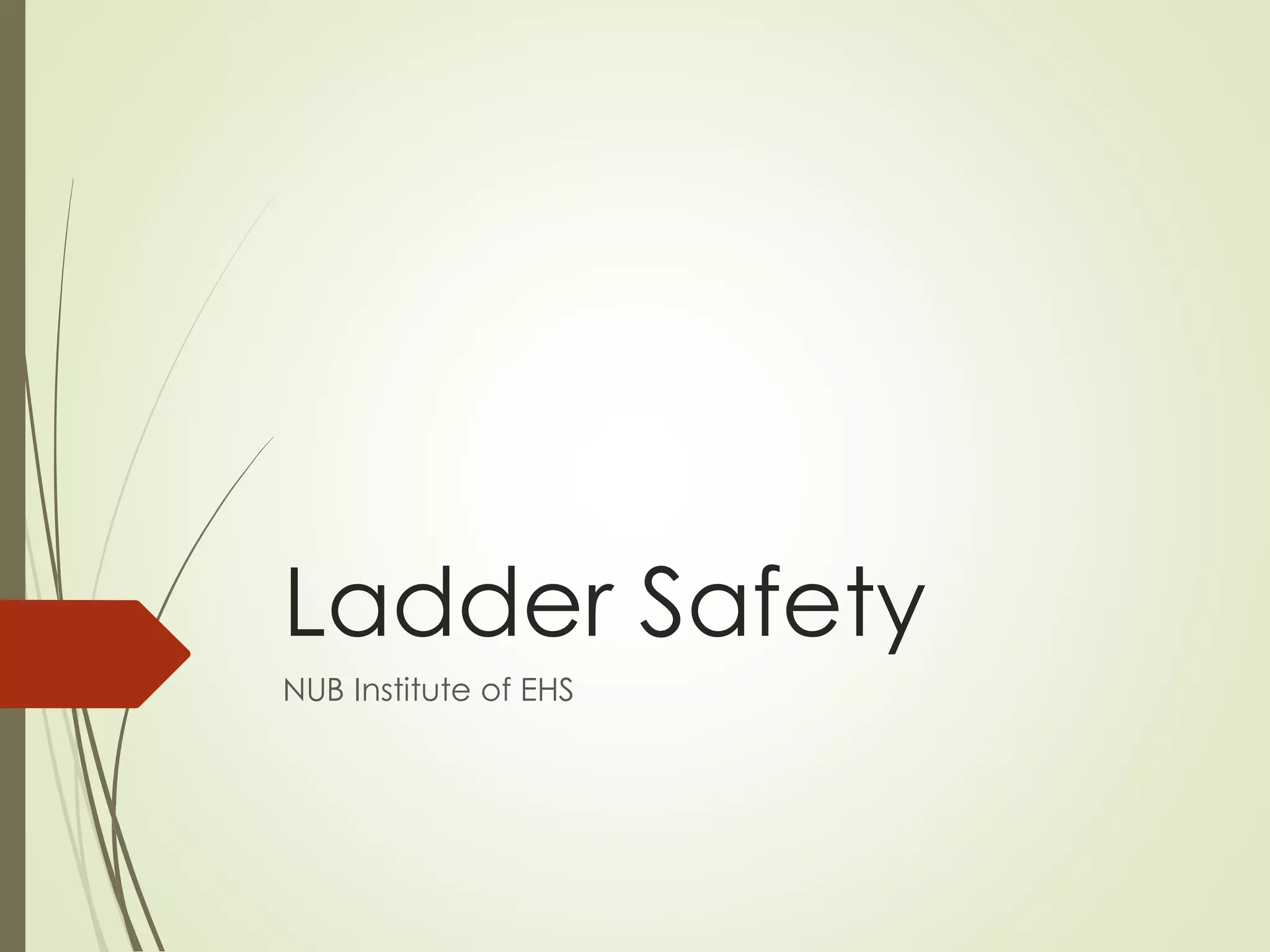 Ladder safety | PPT
