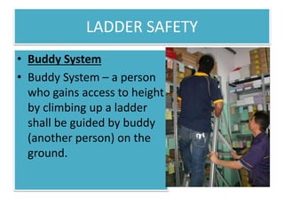 Ladder safety | PPTX
