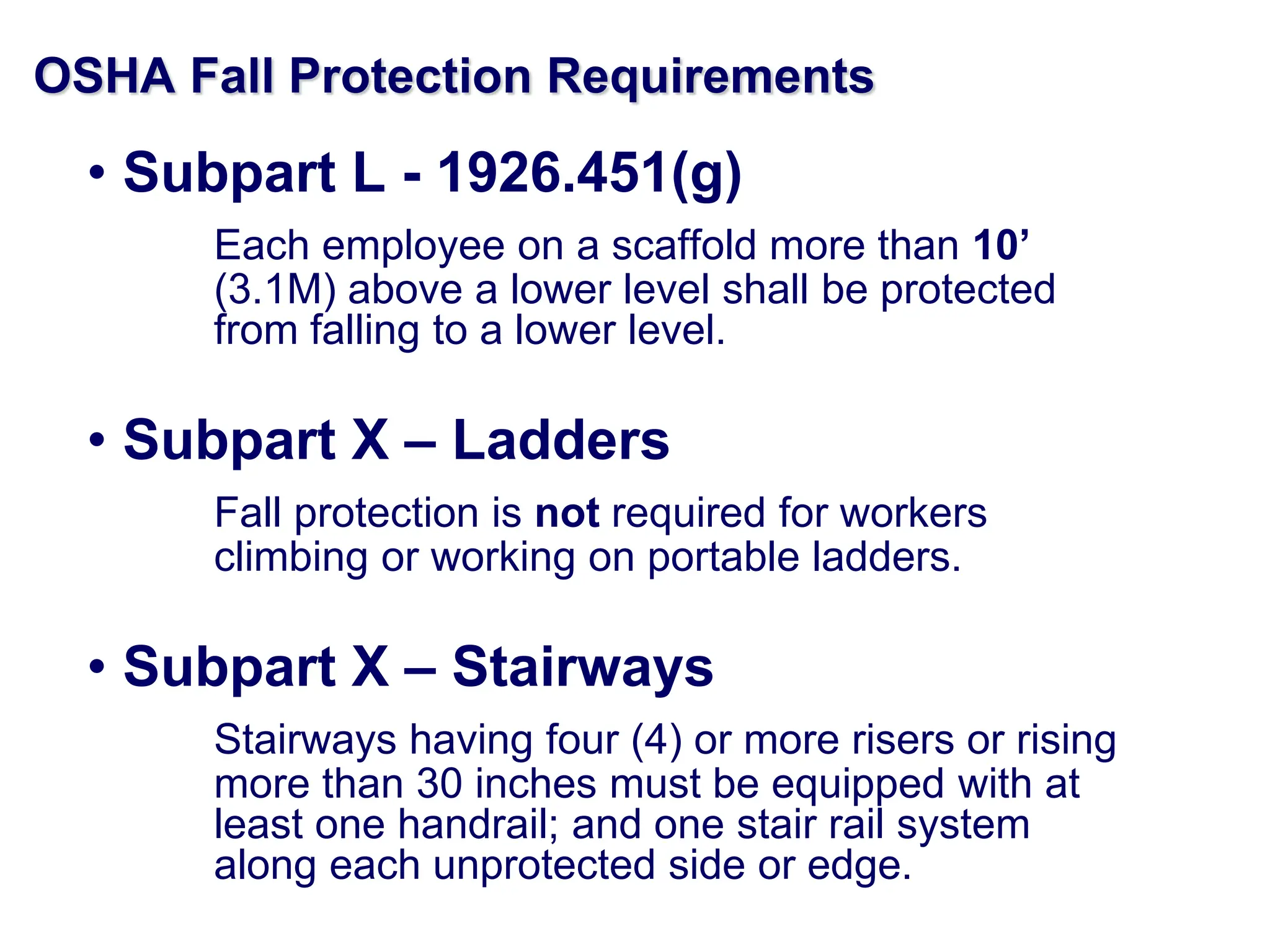 step and straight Ladder safety, usage, requirements | PPTX