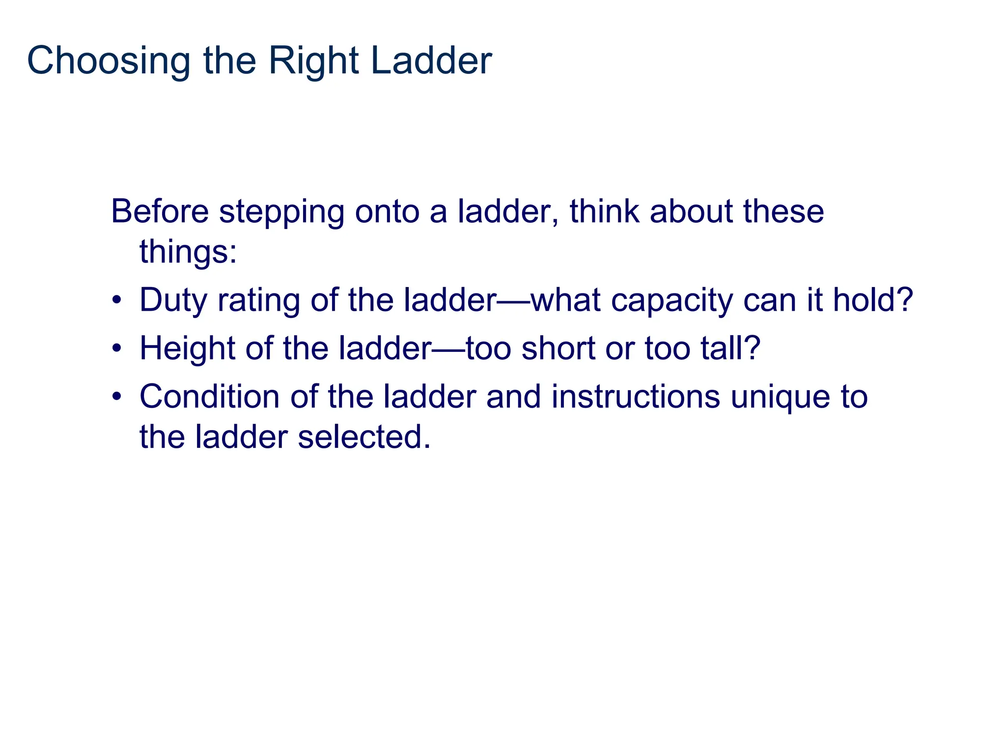 step and straight Ladder safety, usage, requirements | PPTX step and straight Ladder safety, usage, requirements | PPTX