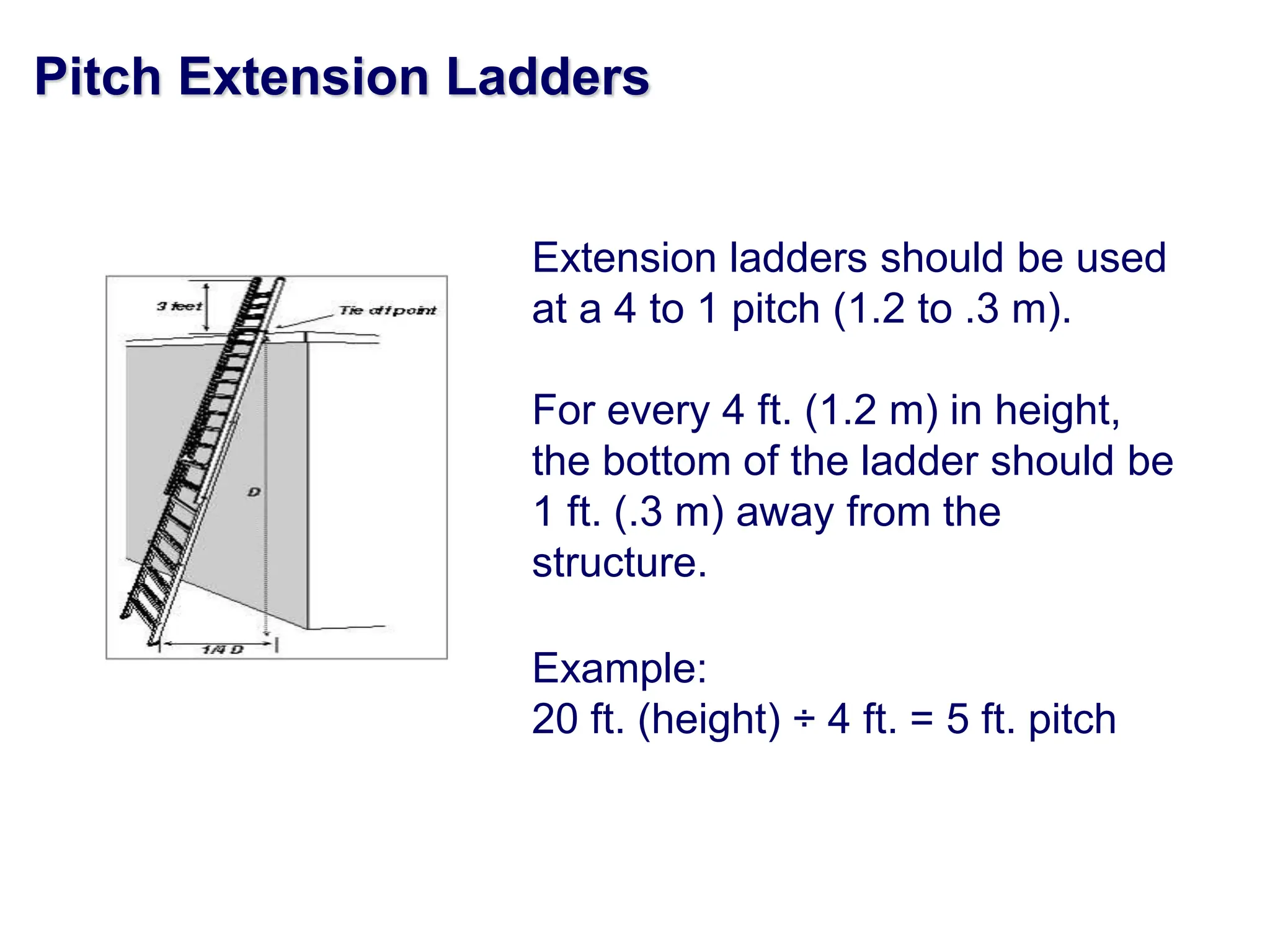 step and straight Ladder safety, usage, requirements | PPTX