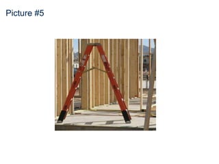 step and straight Ladder safety, usage, requirements | PPTX