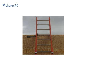 step and straight Ladder safety, usage, requirements | PPTX