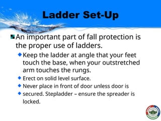 ladder safety during work at height activity.pptx