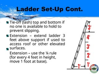 ladder safety during work at height activity.pptx